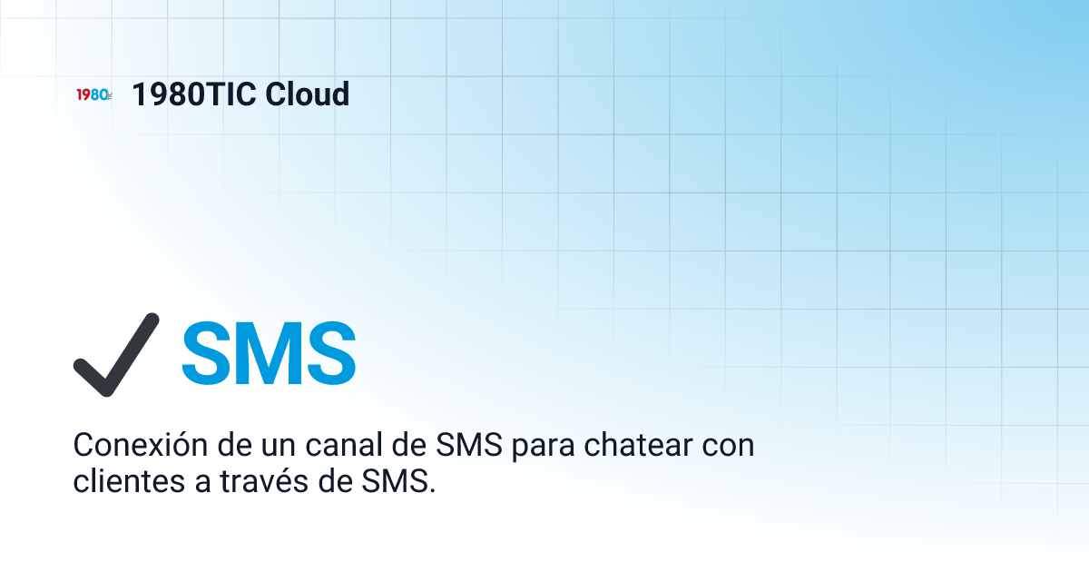 ️ SMS | 1980TIC Cloud